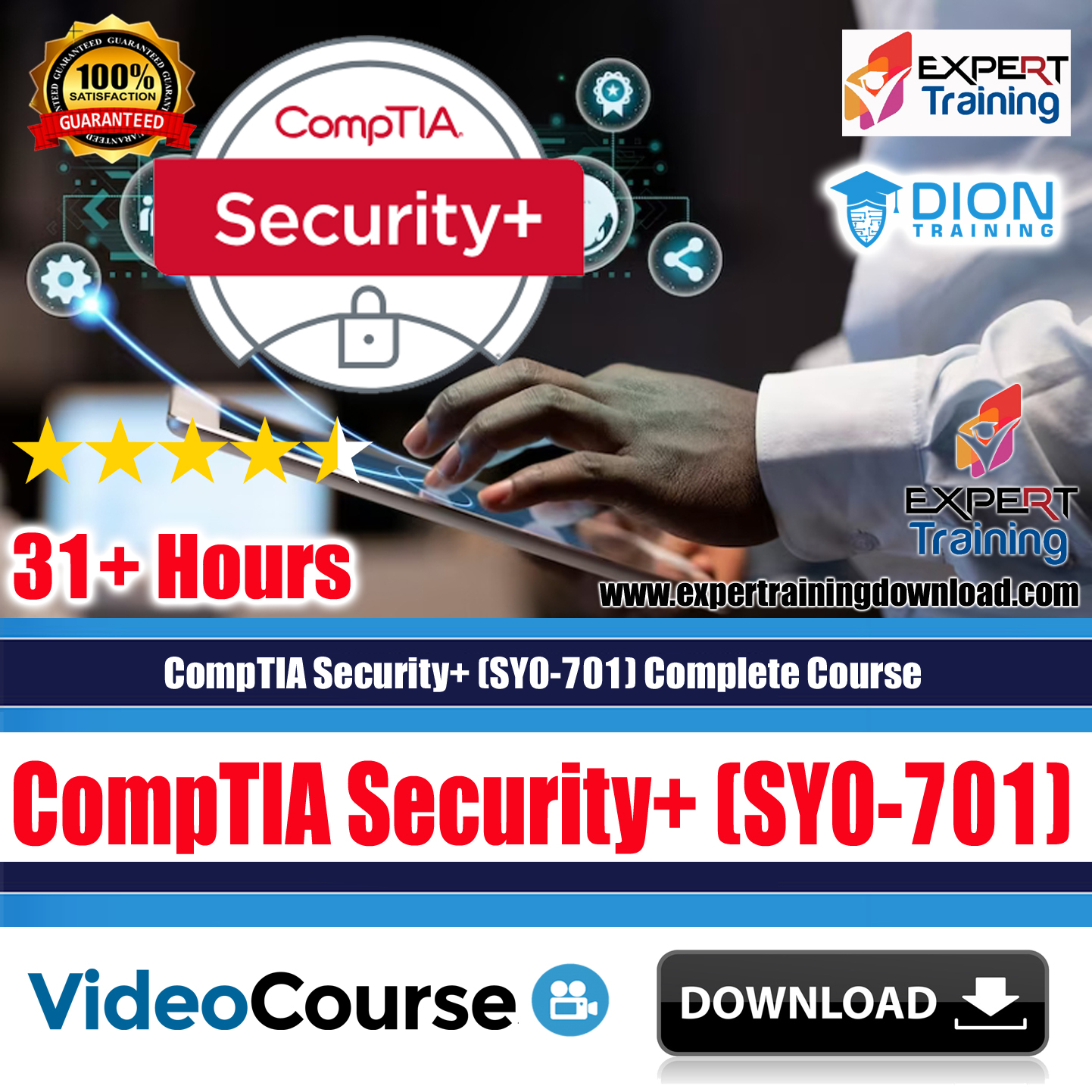 CompTIA CySA+ (CS0-001) Course & PDF Guides - Expert Training