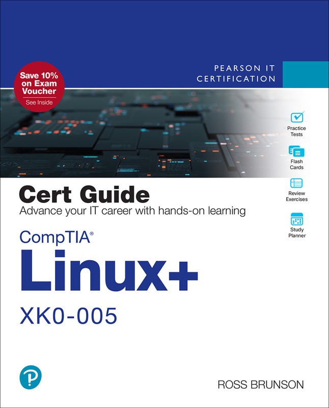 CompTIA Linux+ XK0-005 Cert Guide - Expert Training