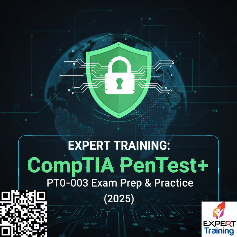 CompTIA PenTest+ (PT0-003) Exam Prep & Practice (2025) - Expert Training