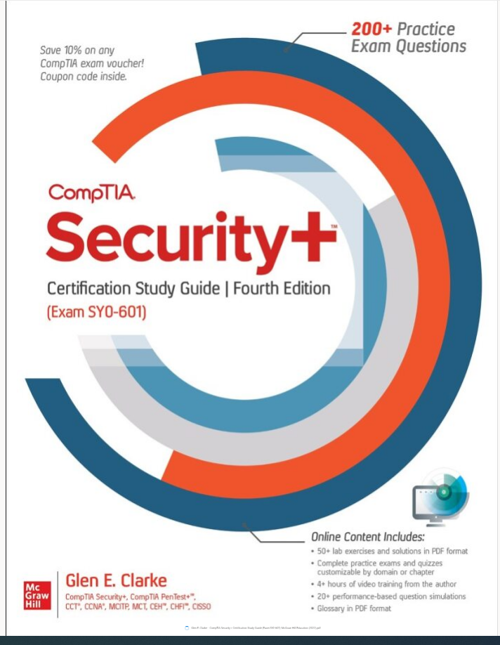 CompTIA Security+ Certification Study Guide (Exam SY0-601)-McGraw-Hill ...
