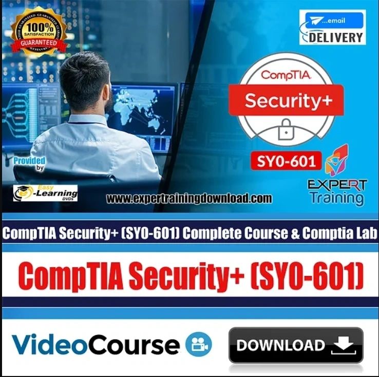 CompTIA Security+ (SY0-601) Complete Course & CompTIA PDF Guides - Expert Training