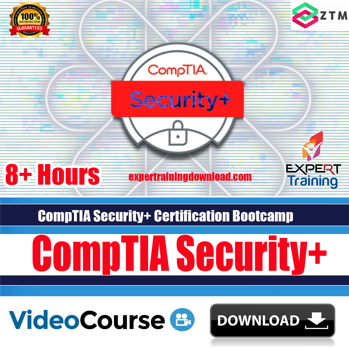 CompTIA Security+ (SY0-601) Complete Course & PDF Guides - Expert Training