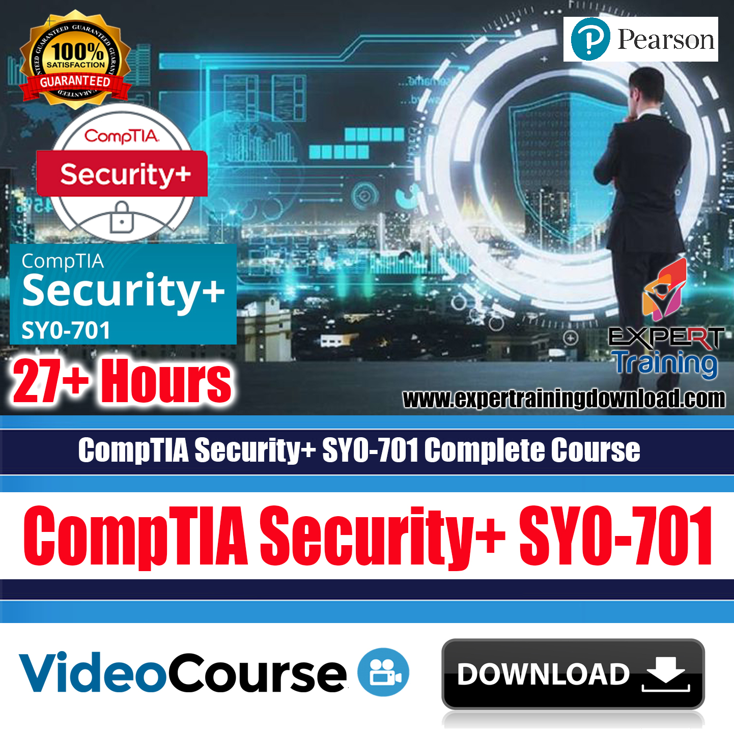 CompTIA Security+ SY0-701 Complete Course - Expert Training