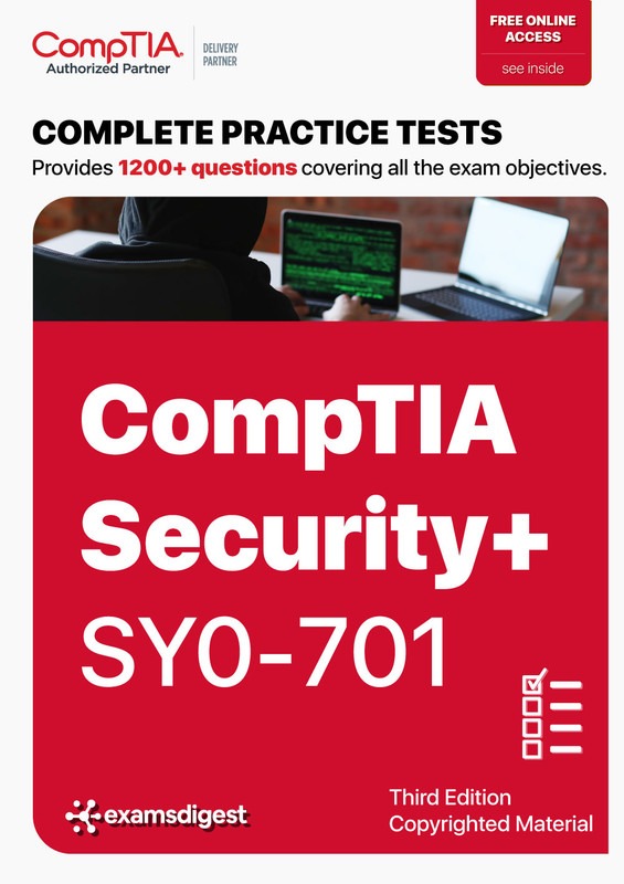 CompTIA Security+ SY0-701 Practice Tests & PBQs (2024) - Expert Training