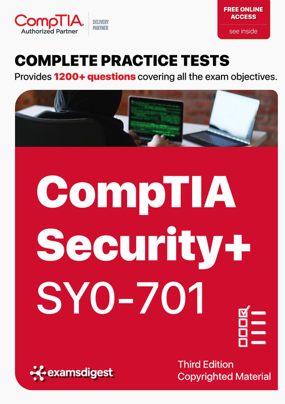 CompTIA Security+ SY0-701 Practice Tests & PBQs (2024) - Expert Training