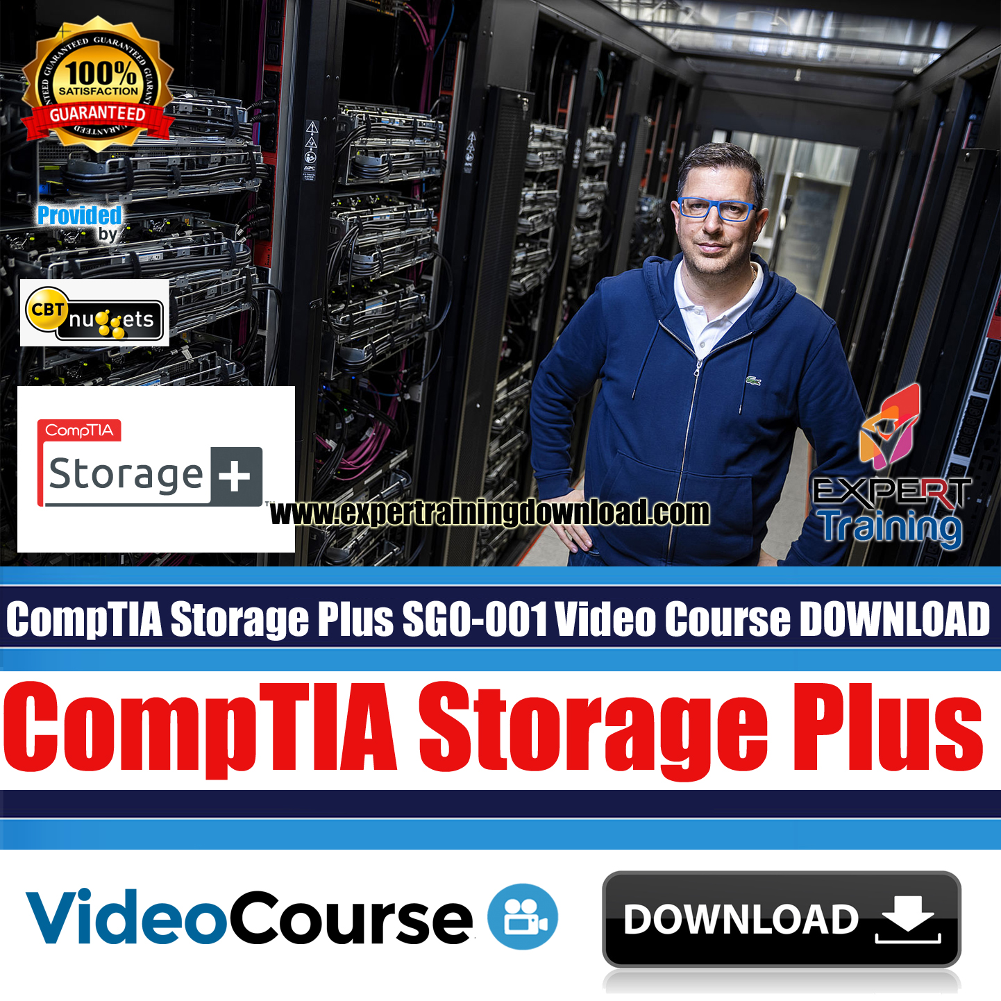 CompTIA Storage+ SGO-001 - Expert Training