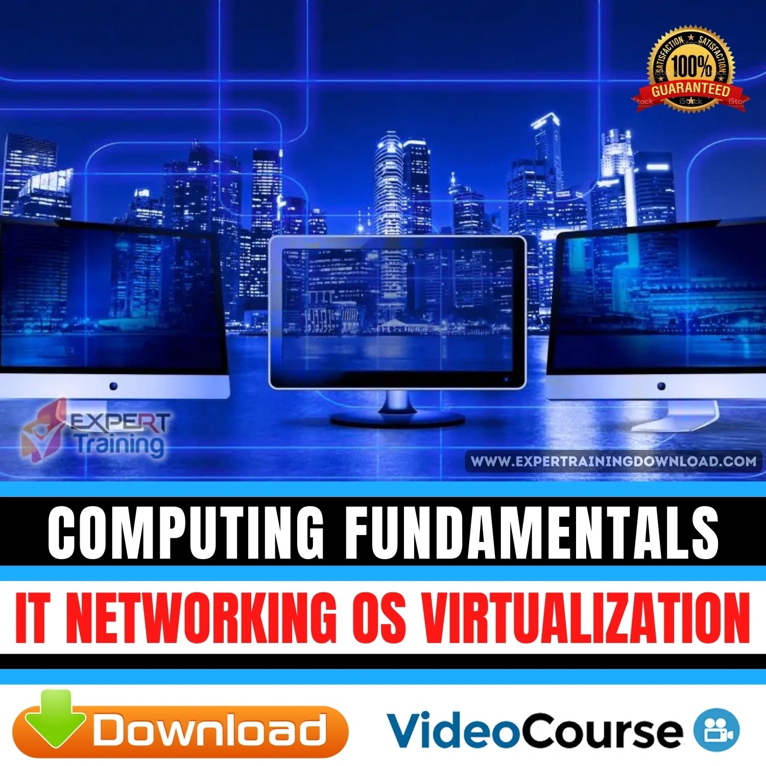 Computing Fundamentals It Networking Os Virtualization Expert Training