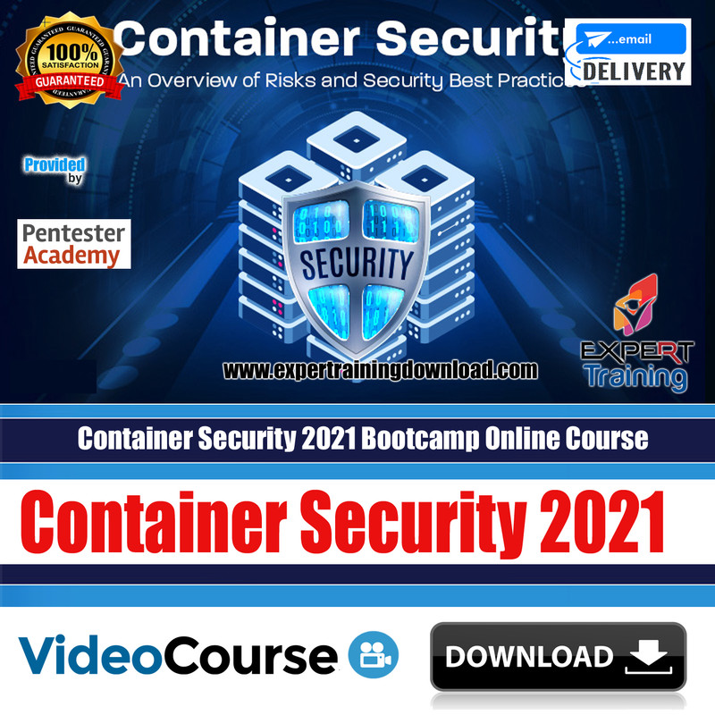 Container Security Bootcamp - Expert Training