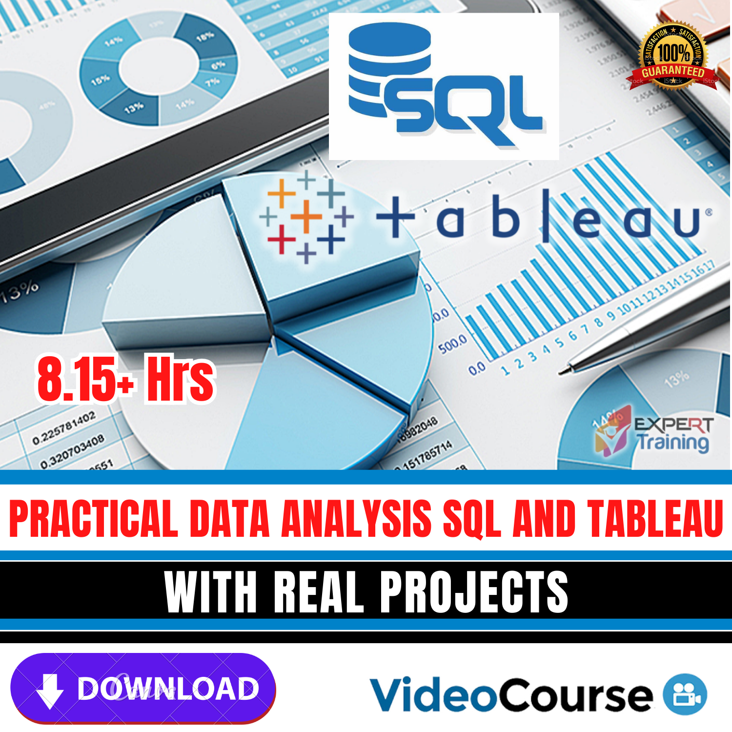 Customer Behavior Analysis with SQL and Tableau - Expert Training