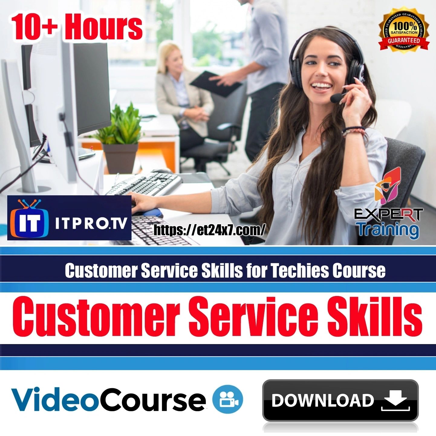 Customer Service Skills for Techies Course - Expert Training