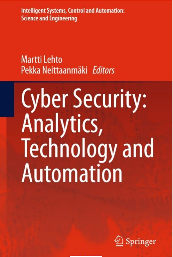 Cyber Security Analytics Technology And Automation Expert Training