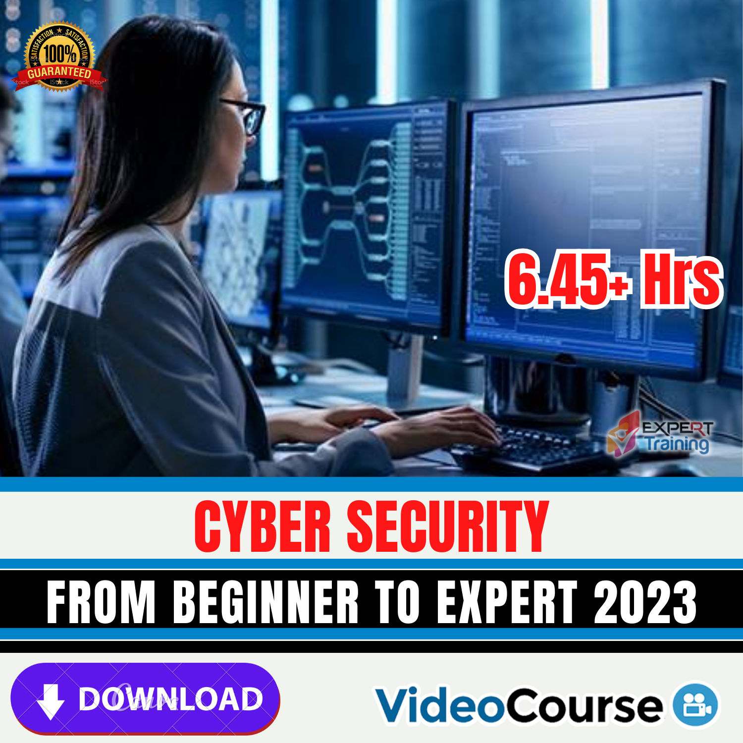 Cyber Security From Beginner to Expert 2023 - Expert Training
