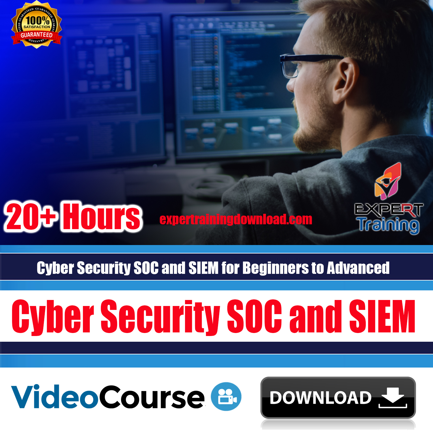 Cyber Security SOC and SIEM for Beginners to Advanced - Expert Training