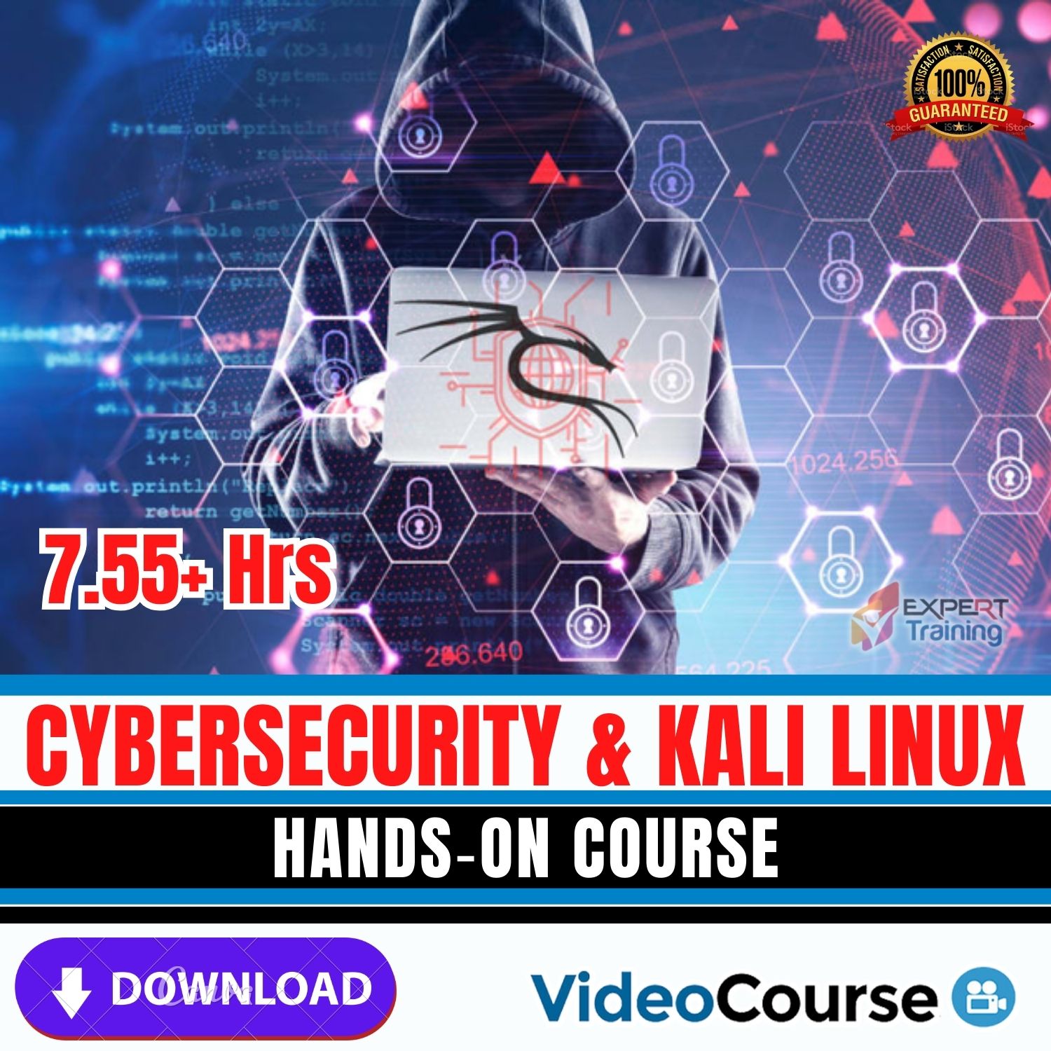 Cybersecurity & Kali Linux ‑ Hands‑on course - Expert Training