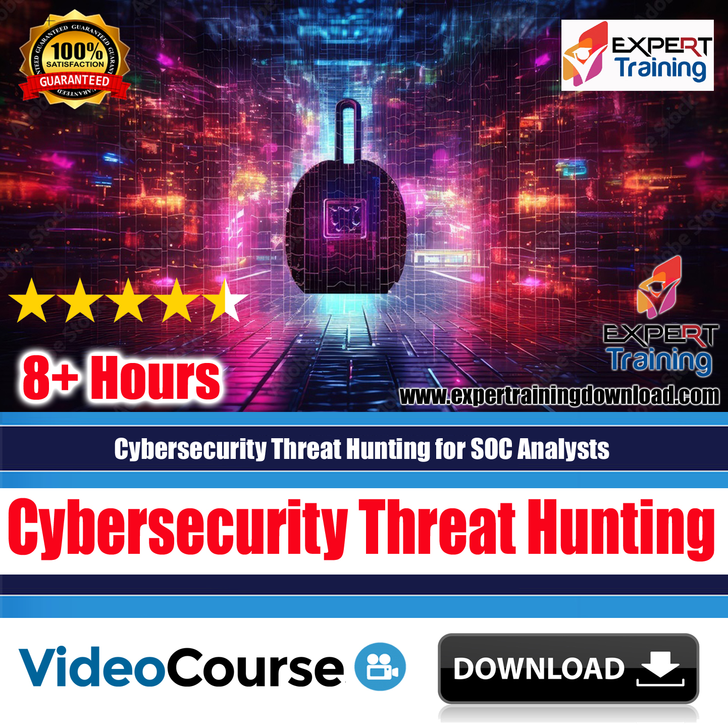 Cybersecurity Threat Hunting for SOC Analysts - Expert Training