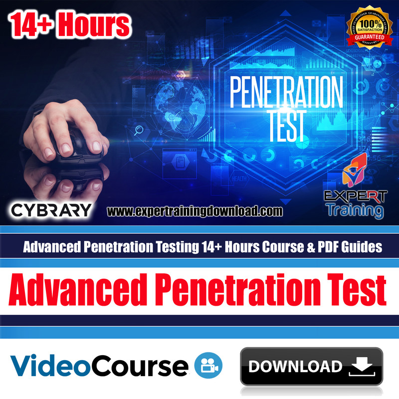 Cybrary Advanced Penetration Testing Expert Training