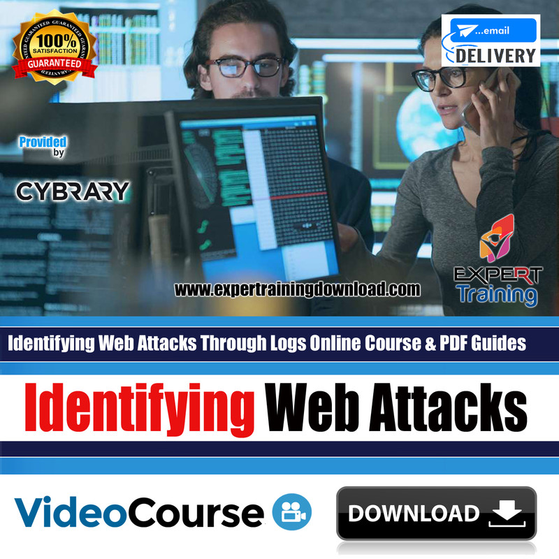 Cybrary - Identifying Web Attacks Through Logs - Expert Training