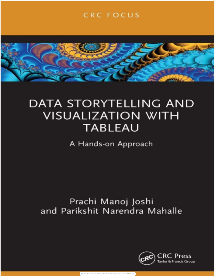 Data Storytelling And Visualization With Tableau Expert Training