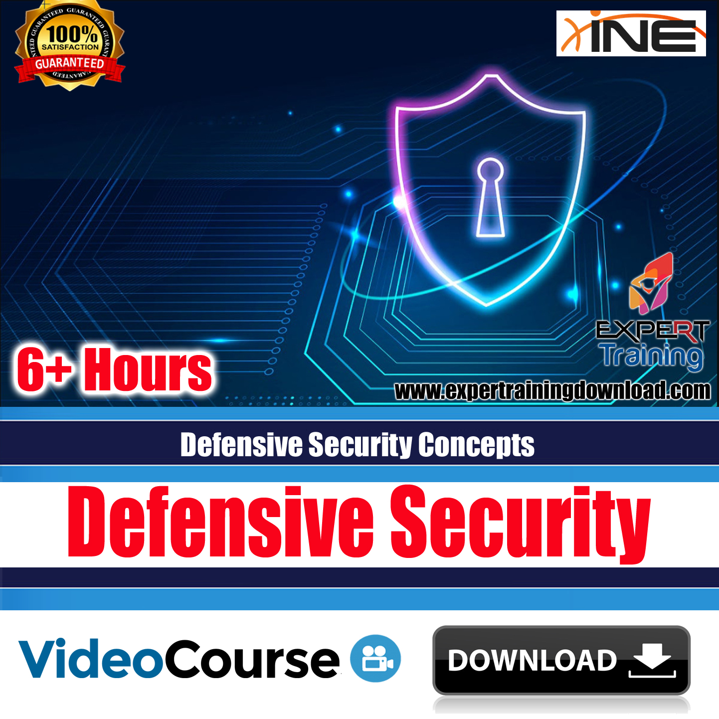 Defensive Security Concepts - Expert Training