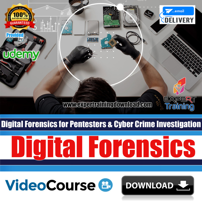 Digital Forensics and Cyber Crime Investigation - Expert Training