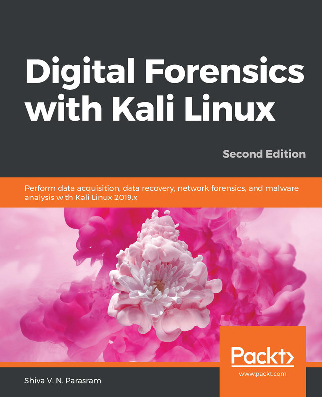 Digital Forensics with Kali Linux Forensics Guide - Expert Training
