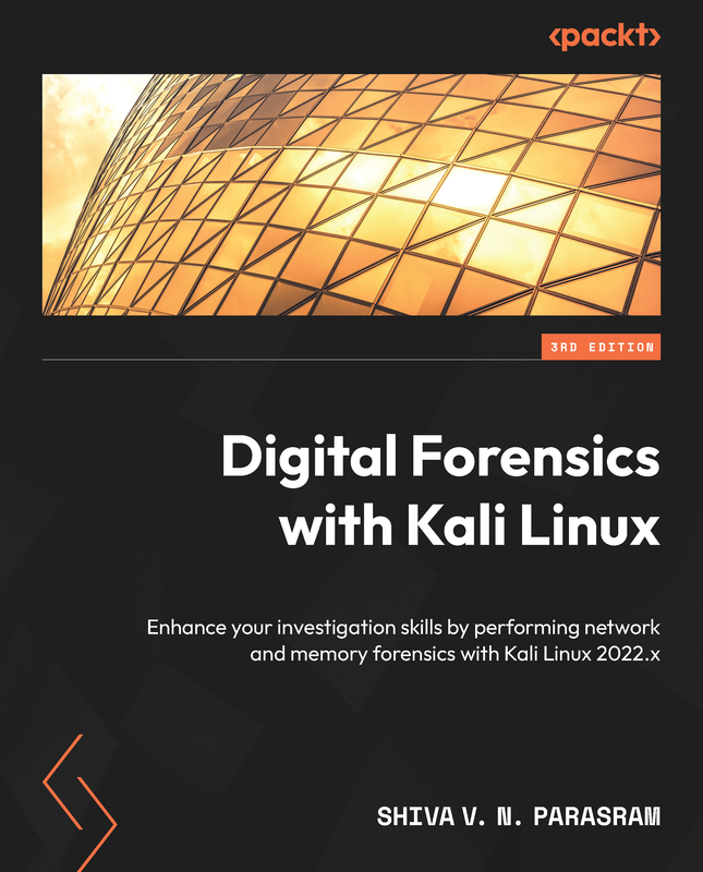 Digital Forensics with Kali Linux Forensics Guide - Expert Training