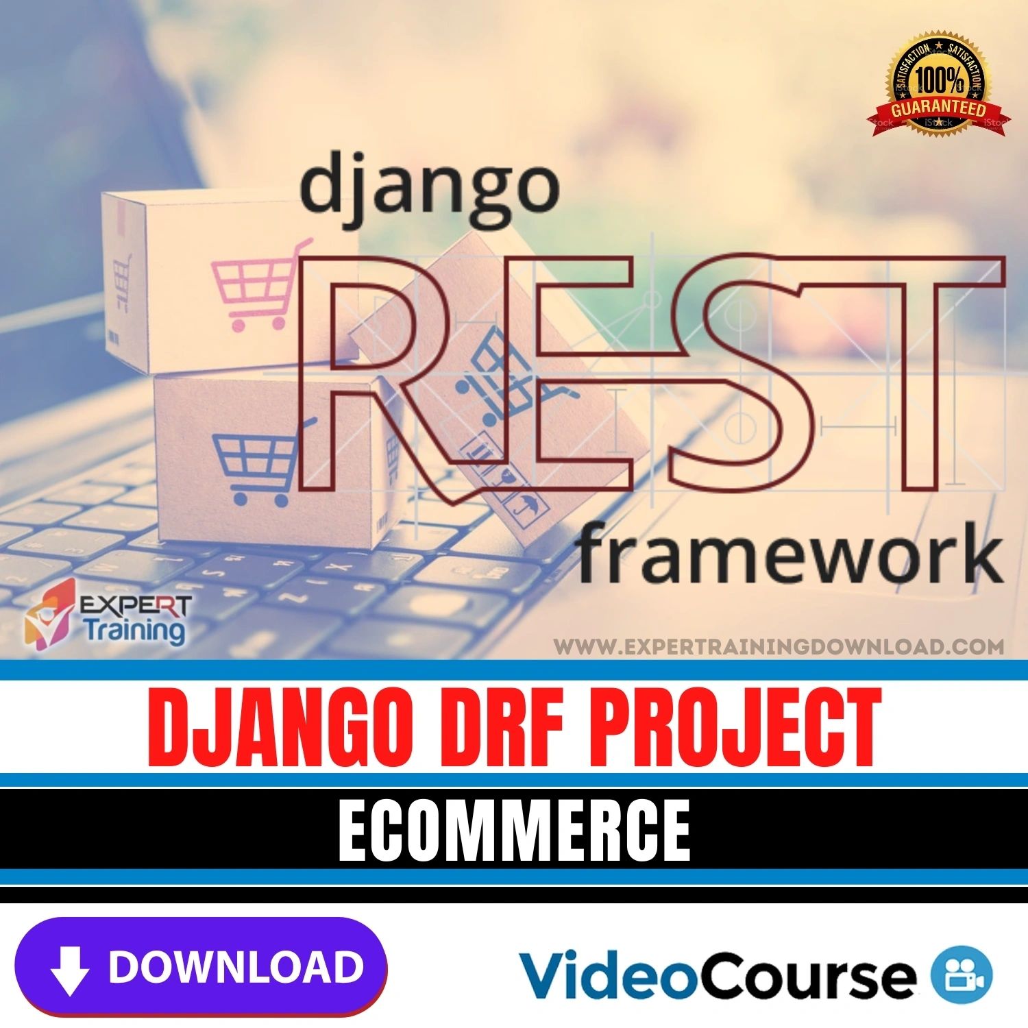 Django DRF Project eCommerce - Expert Training
