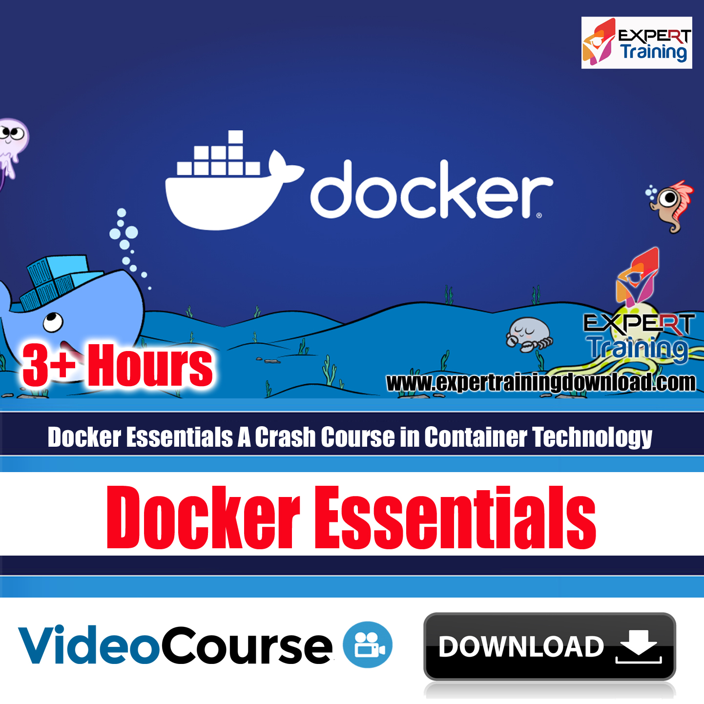 Docker Essentials A Crash Course in Container Technology - Expert Training
