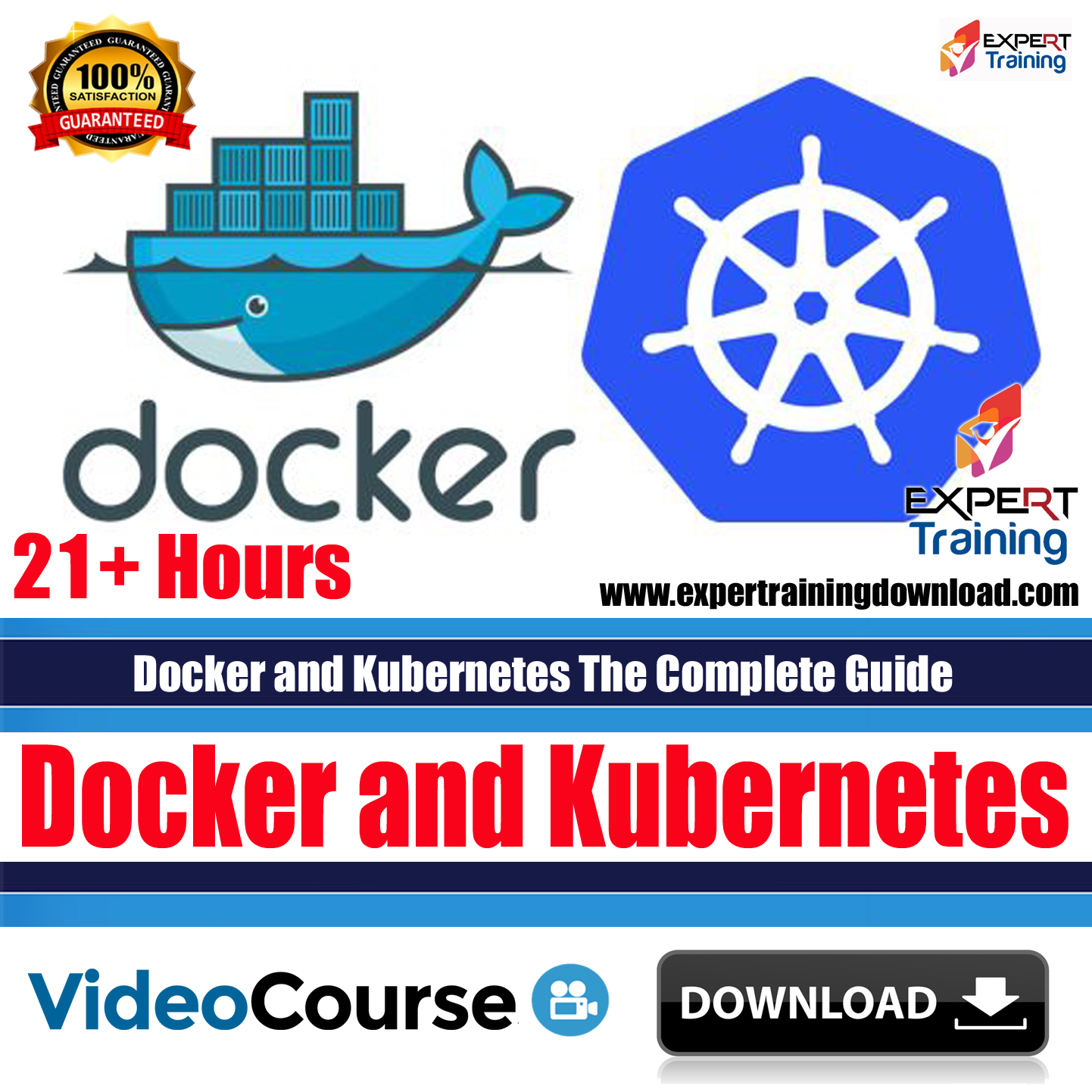 Docker And Kubernetes The Complete Practical Guide Expert Training