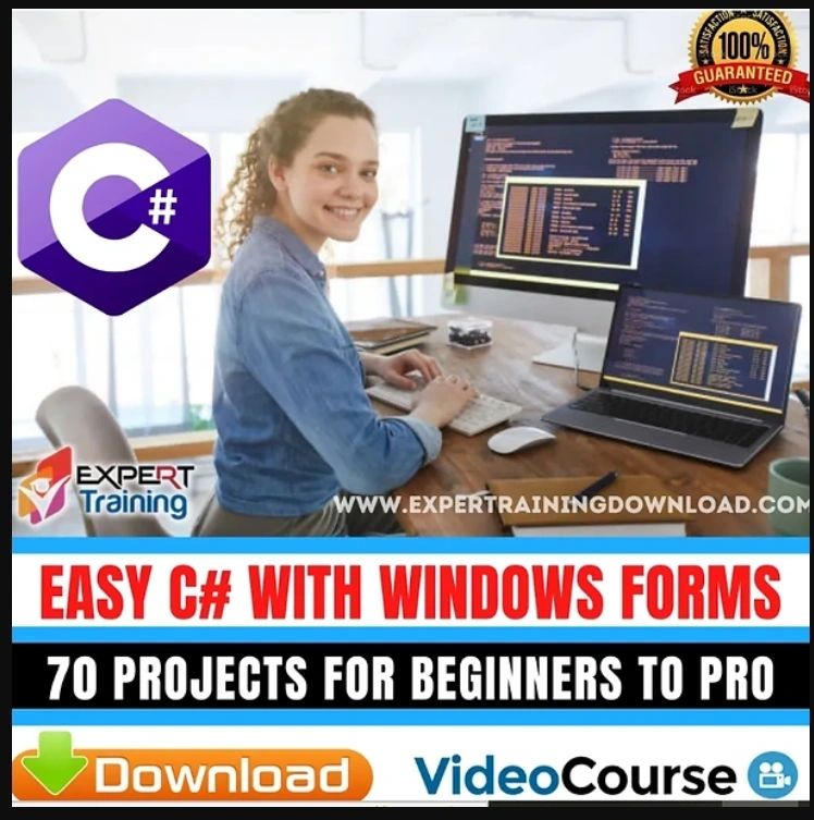 Easy C# with Windows Forms for Beginners to Pro - Expert Training