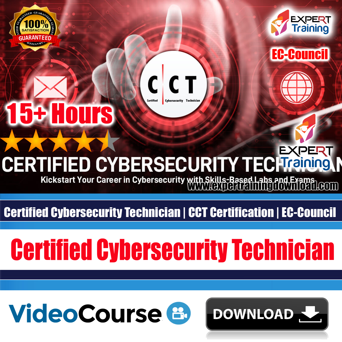 EC-Council Certified Cybersecurity Technician CCT Complete Course ...