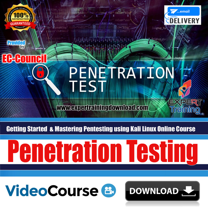 EC-Council – Getting Started With Kali Linux Penetration Testing ...