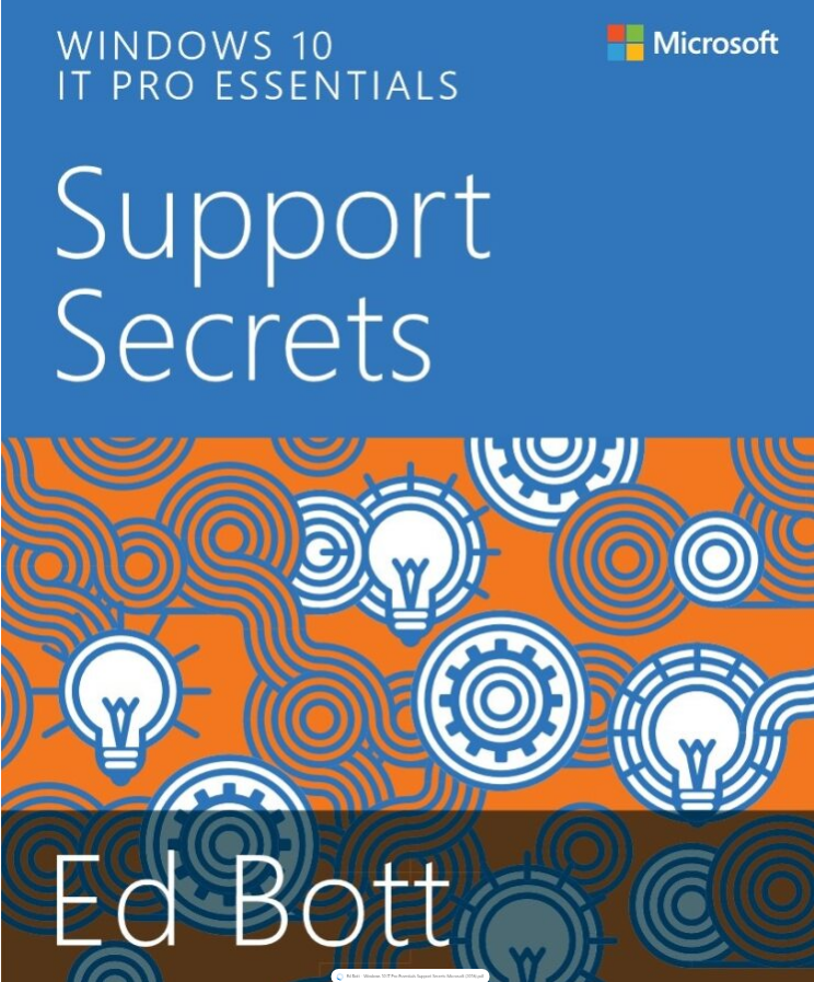 Ed Bott - Windows 10 IT Pro Essentials Support Secrets-Microsoft (2016 ...
