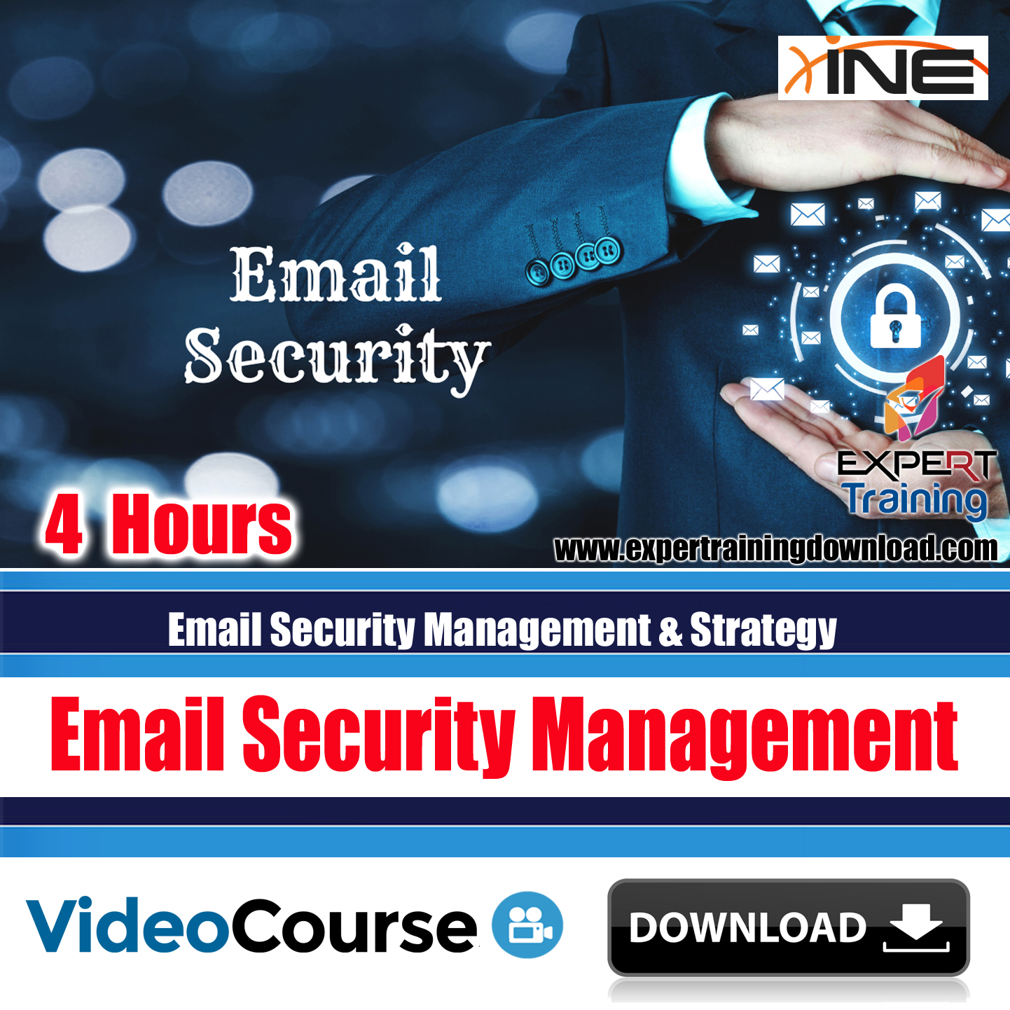 Email Security Management & Strategy - Expert Training