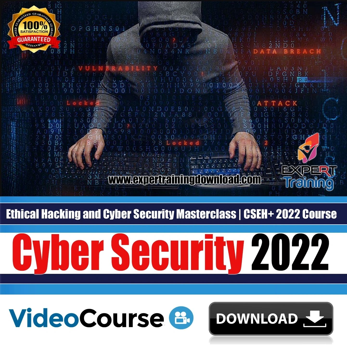 Ethical Hacking and Cyber Security Masterclass CSEH - Expert Training