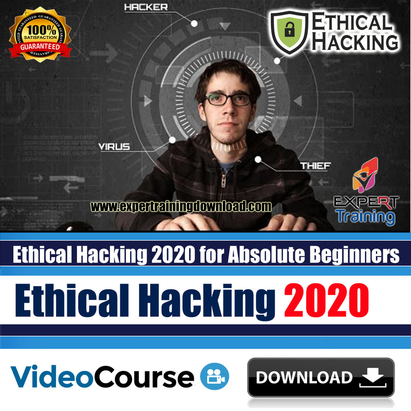 Ethical Hacking KaliLinux for Beginners - Expert Training