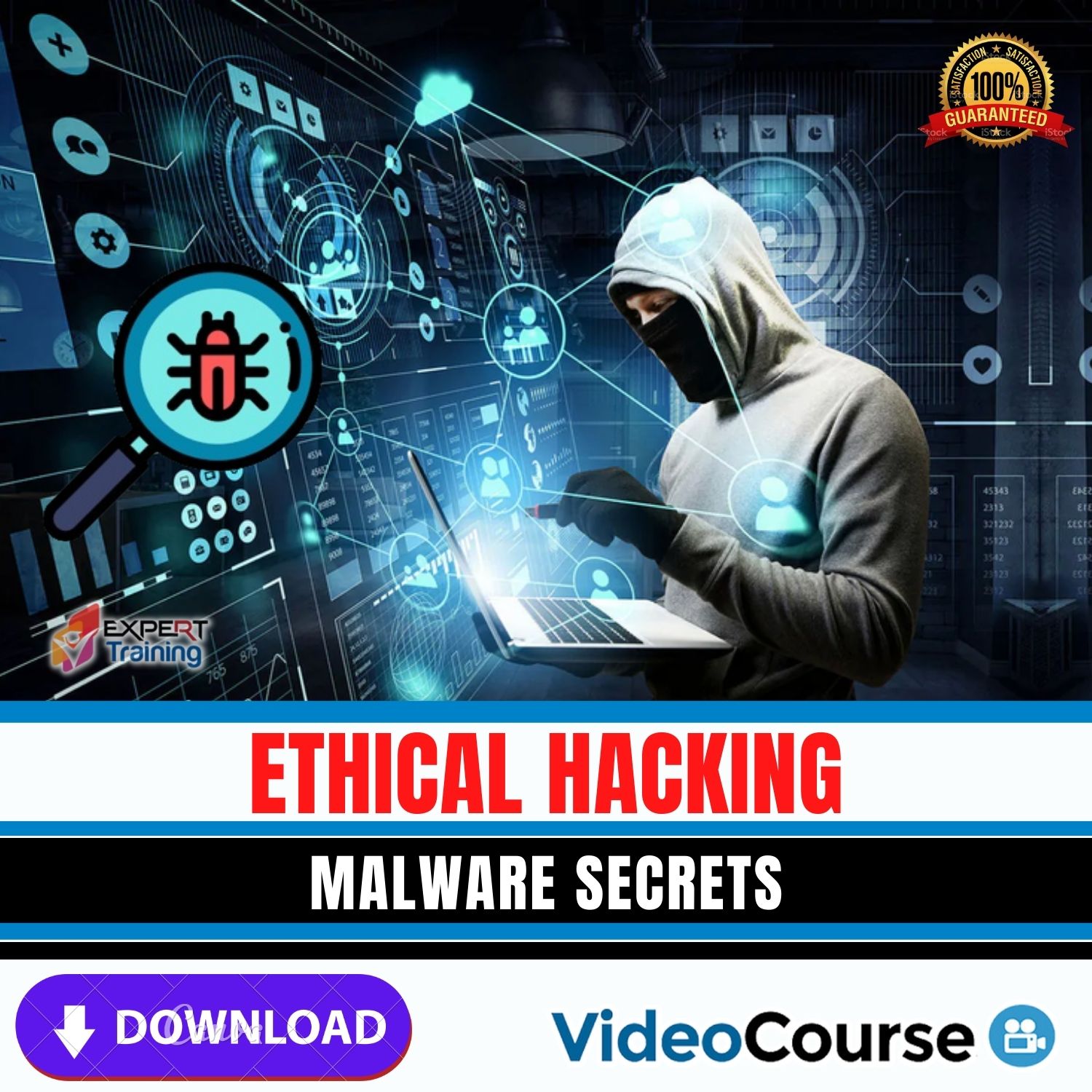 Ethical Hacking Malware Secrets - Expert Training