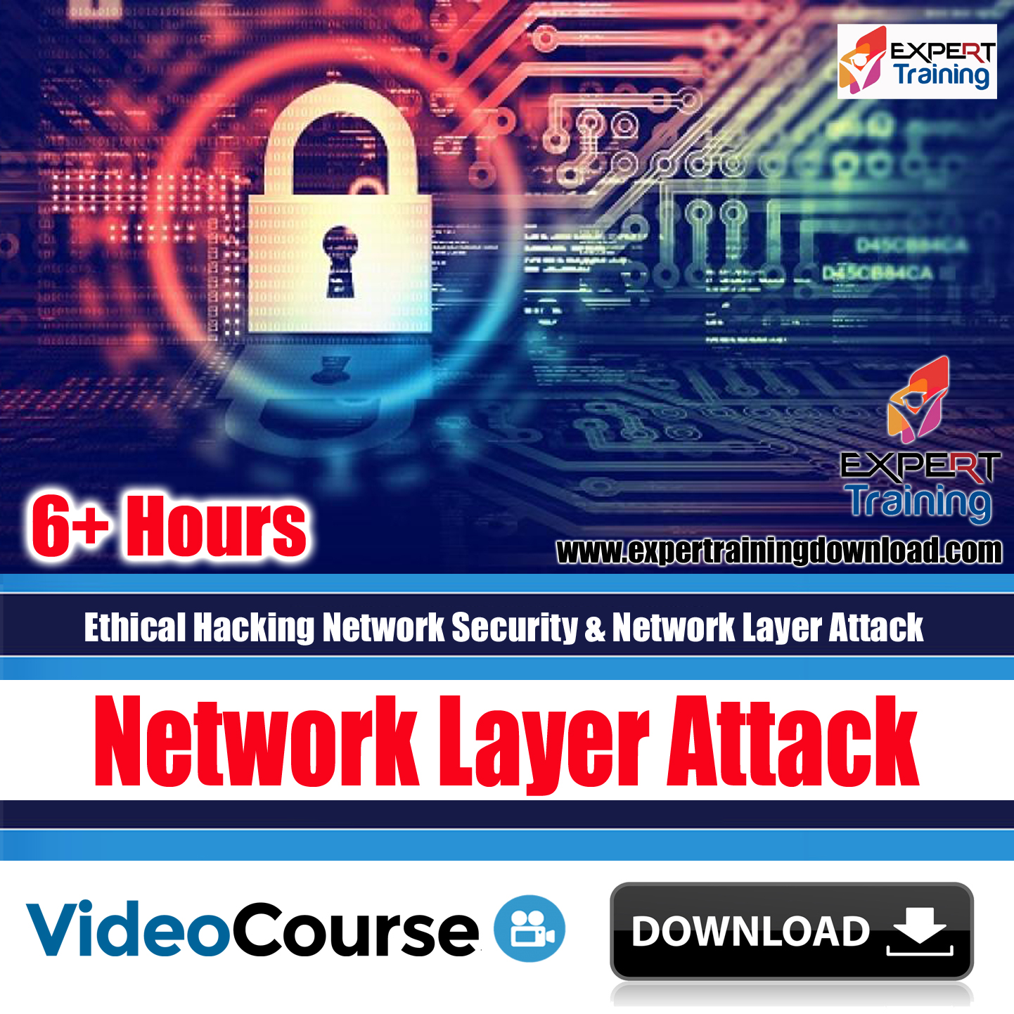 Ethical Hacking Network Security & Network Layer Attack - Expert Training