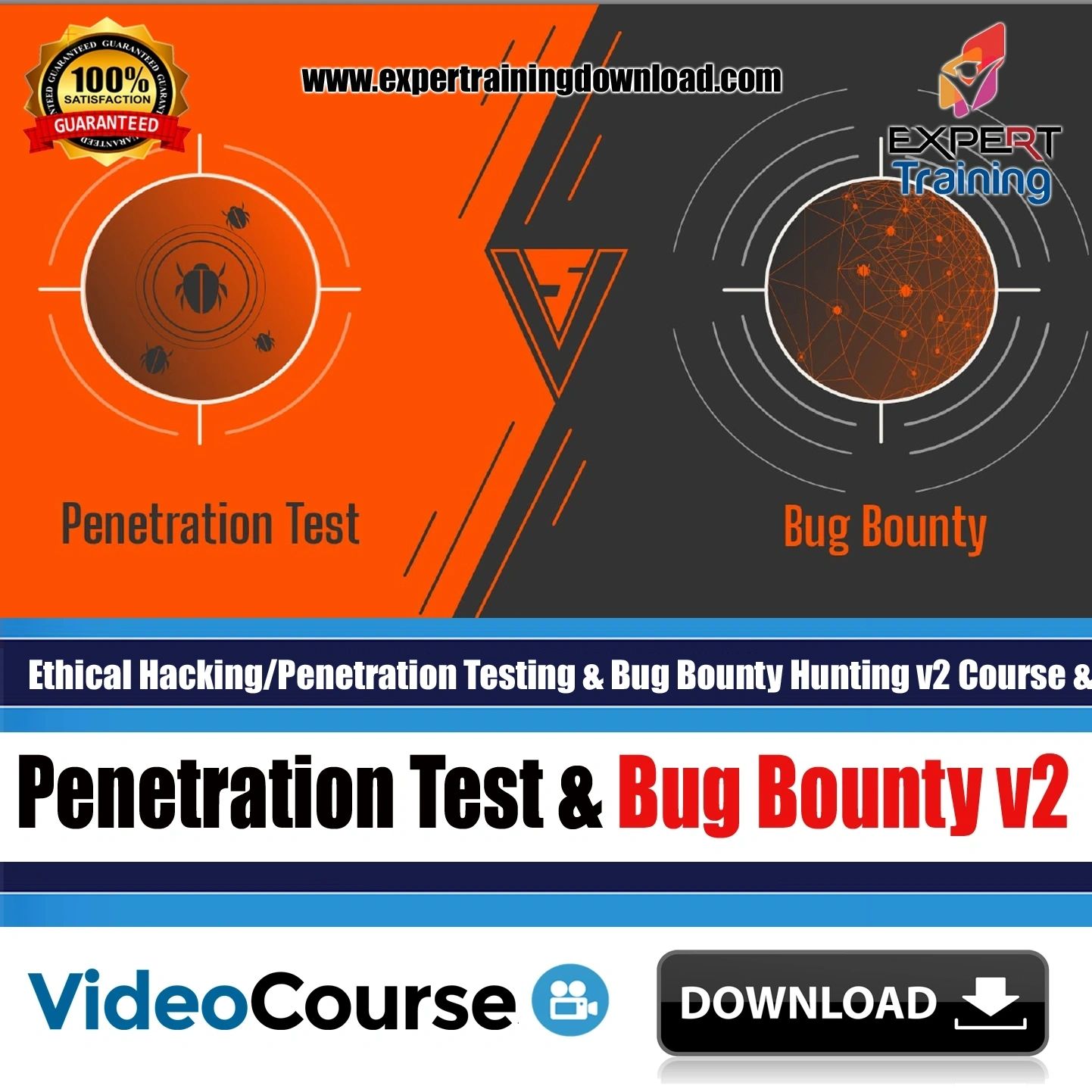 Ethical Hacking Penetration Testing & Bug Bounty Hunting v2 - Expert ...