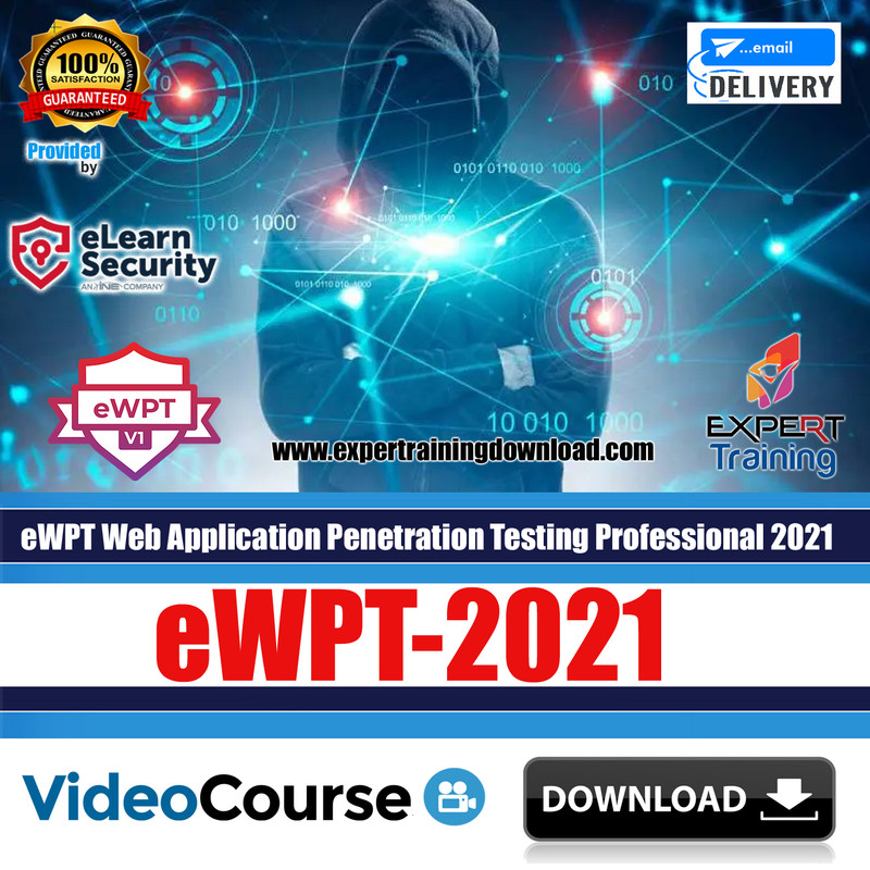 eWPT-Web-Application-Penetration-Testing-Professional - Expert Training