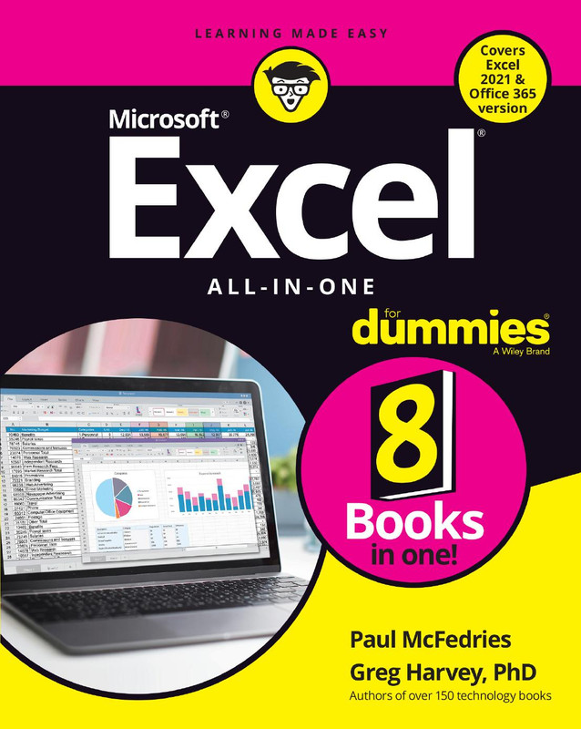 Excel All-in-One For Dummies: Master Excel Functions - Expert Training