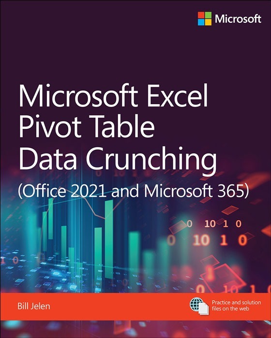 Excel Pivot Table Data Crunching: Microsoft 365 Guide (2021) - Expert ...