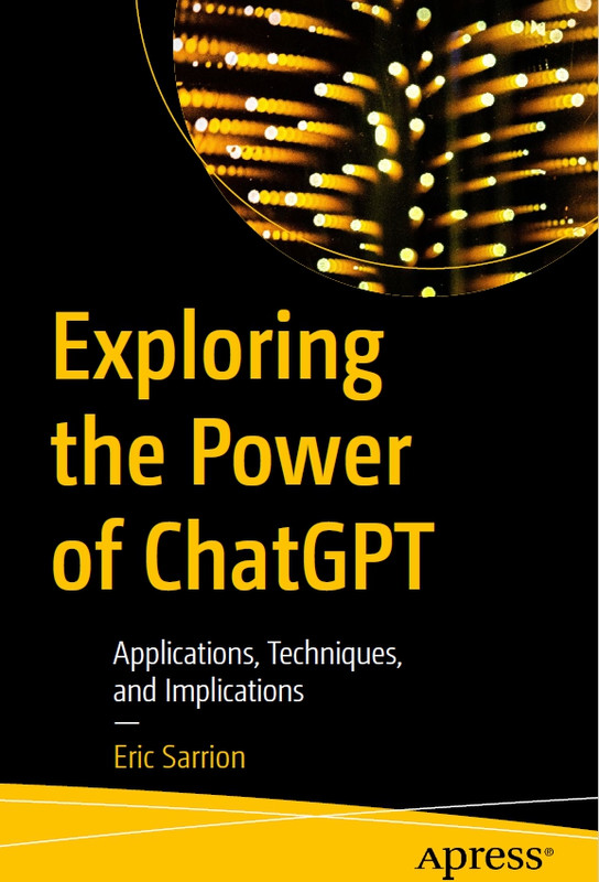 Exploring ChatGPT Applications 2023 - Expert Training