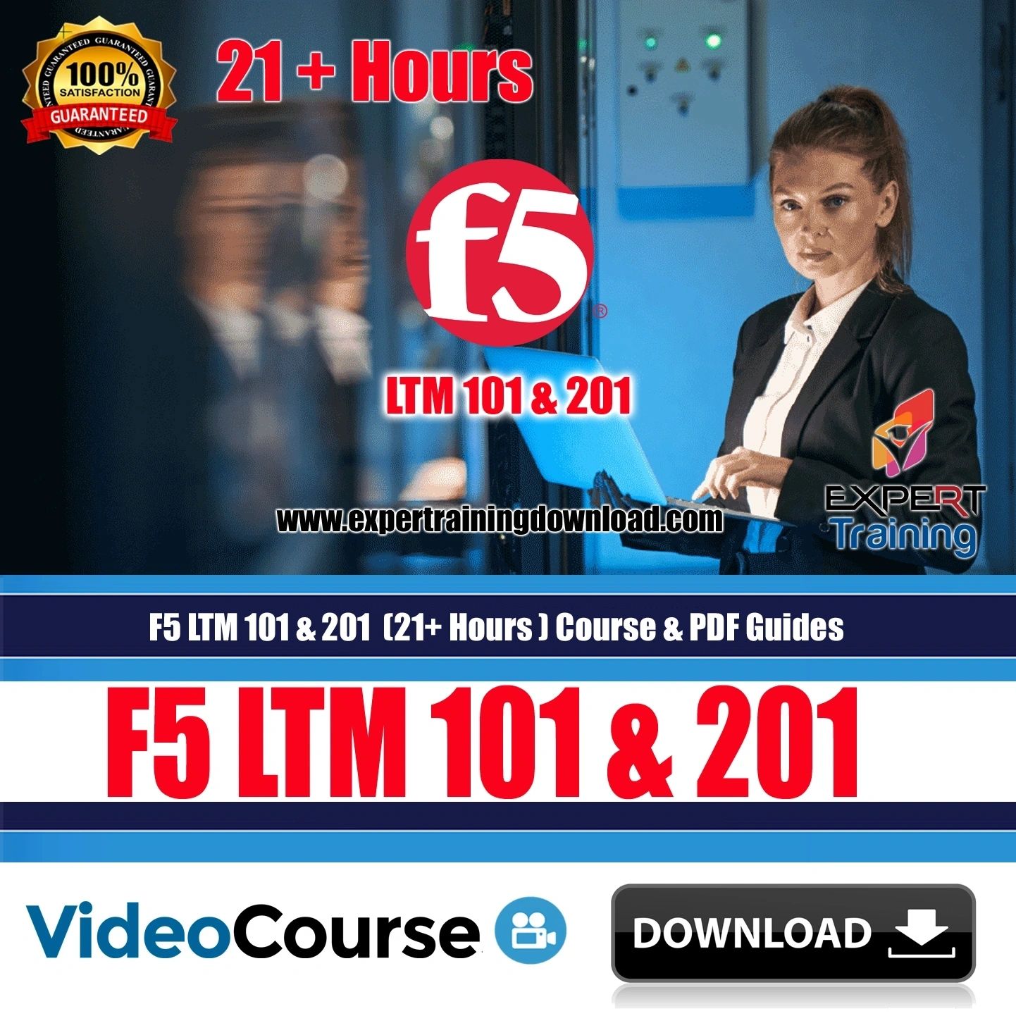 F5 LTM 101 & 201 (21+ Hours ) Course & PDF Guides - Expert Training