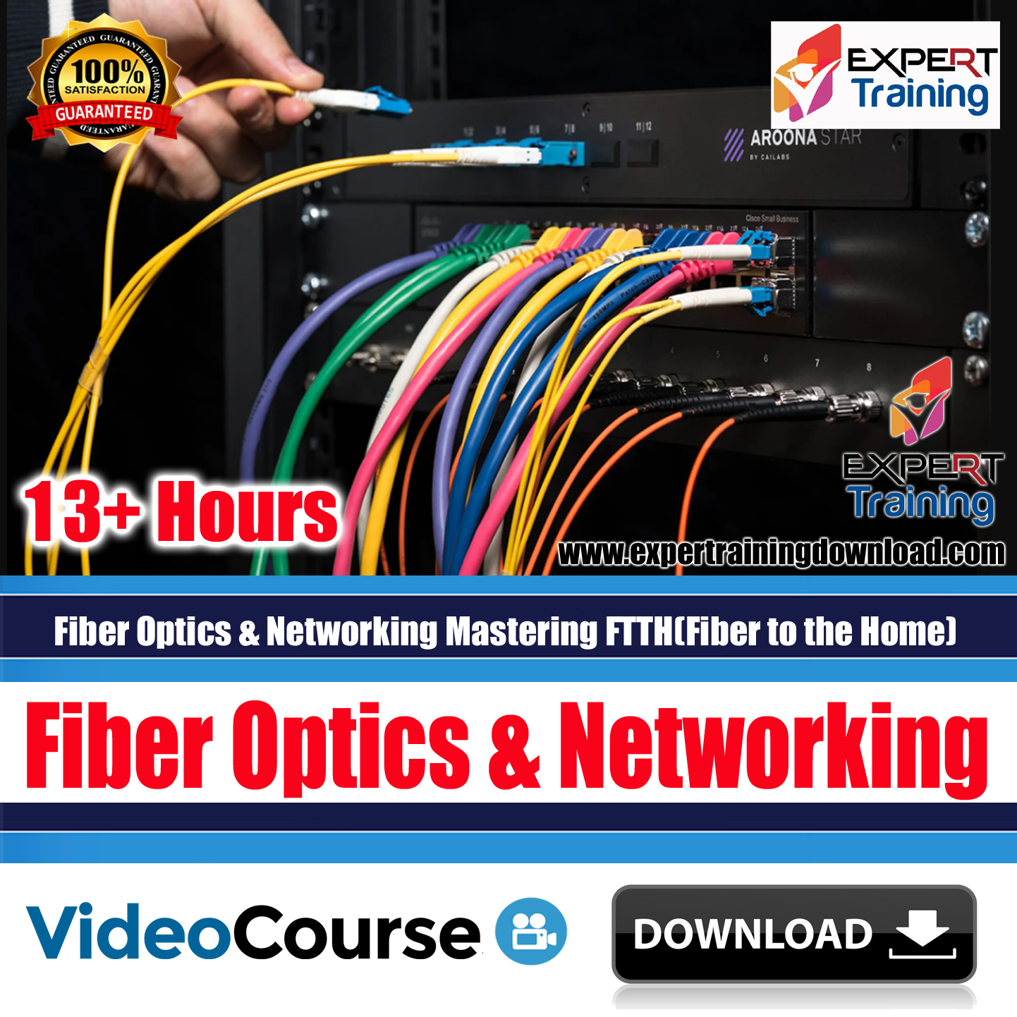 Fiber Optics & Networking Mastering FTTH (Fiber to the Home) - Expert Training