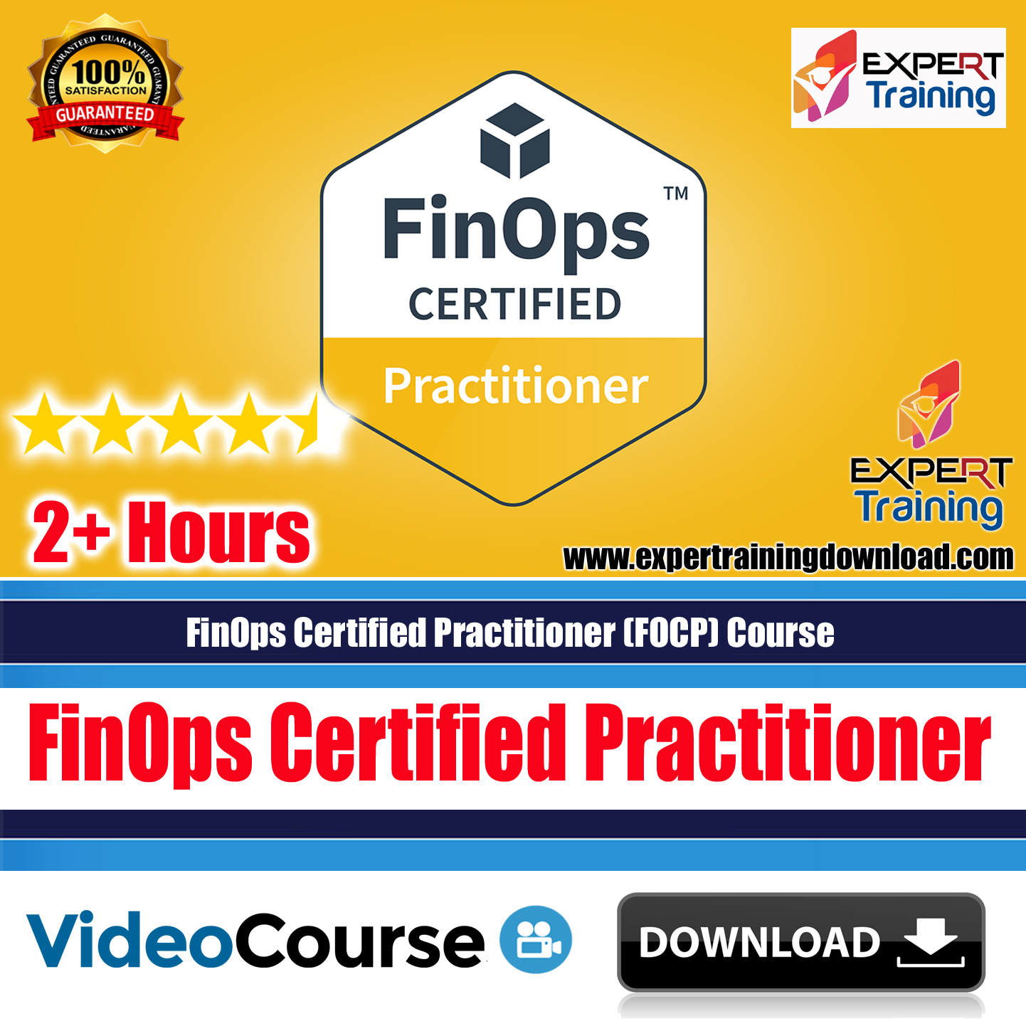 FinOps Certified Practitioner (FOCP) Course - Expert Training