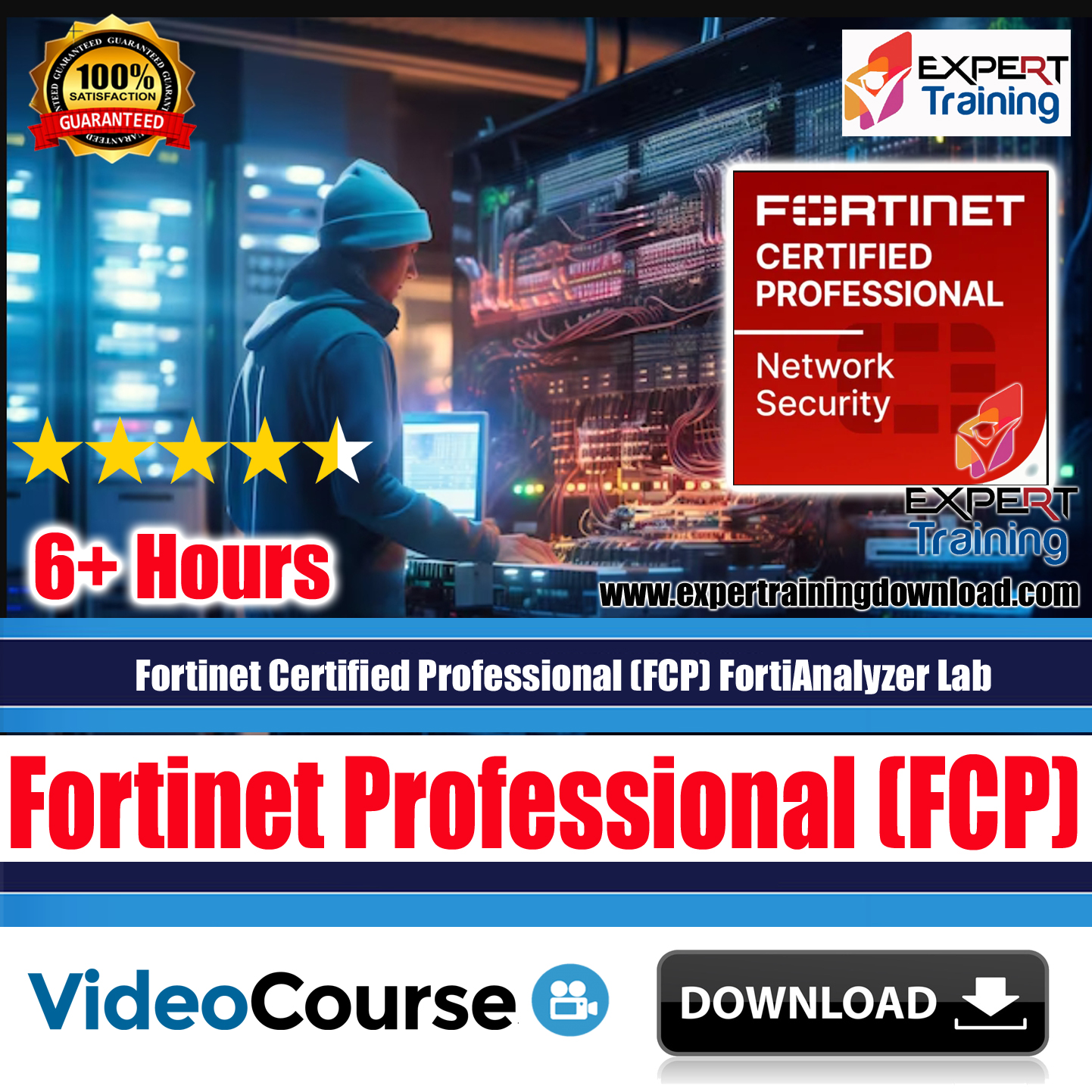 Fortinet Certified Professional (FCP) FortiAnalyzer Lab - Expert Training