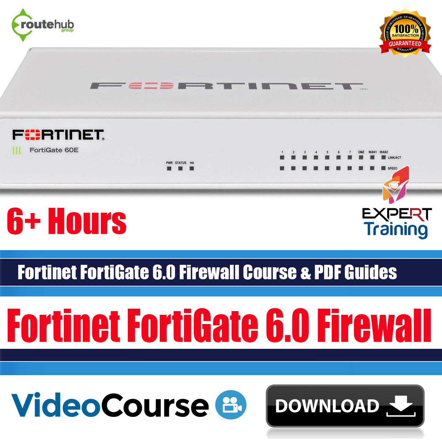 Fortinet FortiGate 6.0 Firewall Course - Expert Training