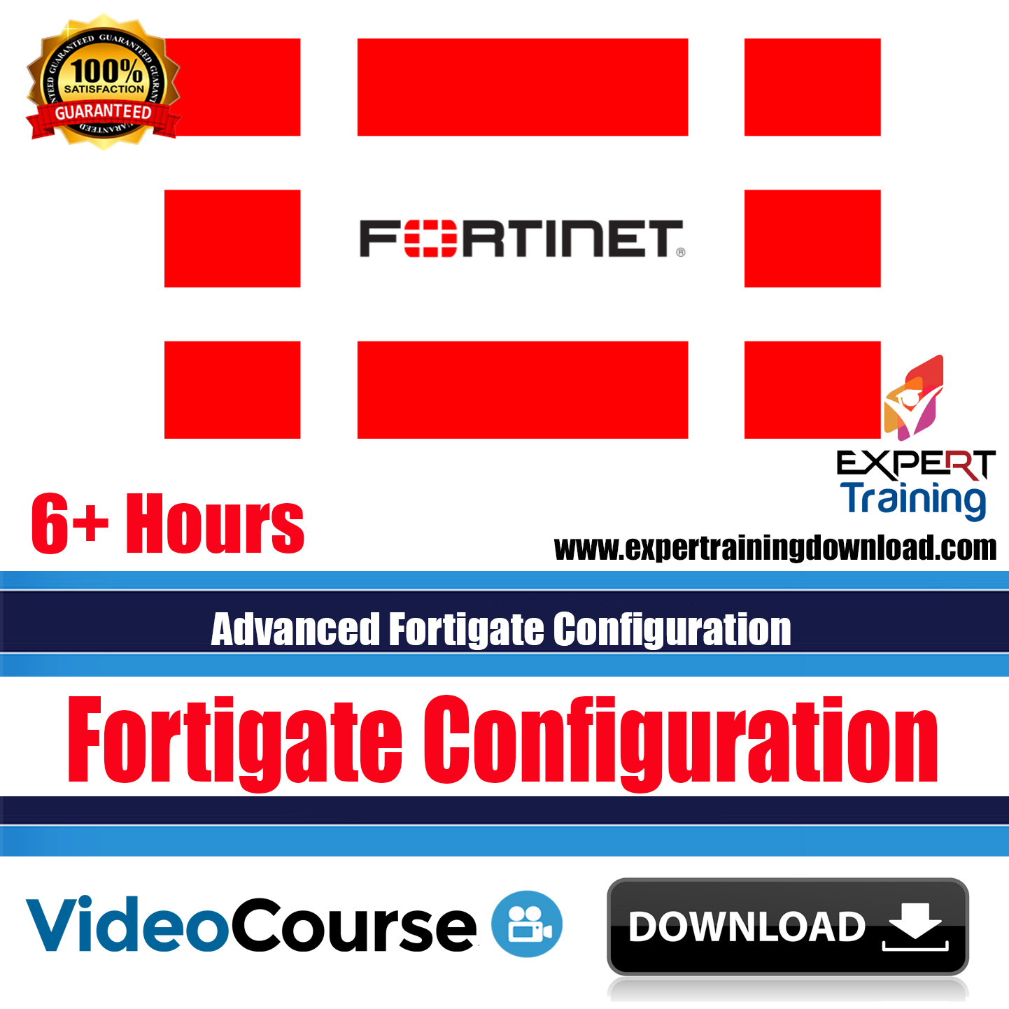 Fortinet FortiGate 7.6 Administrator (FCP) - CBT Nuggets - Expert Training