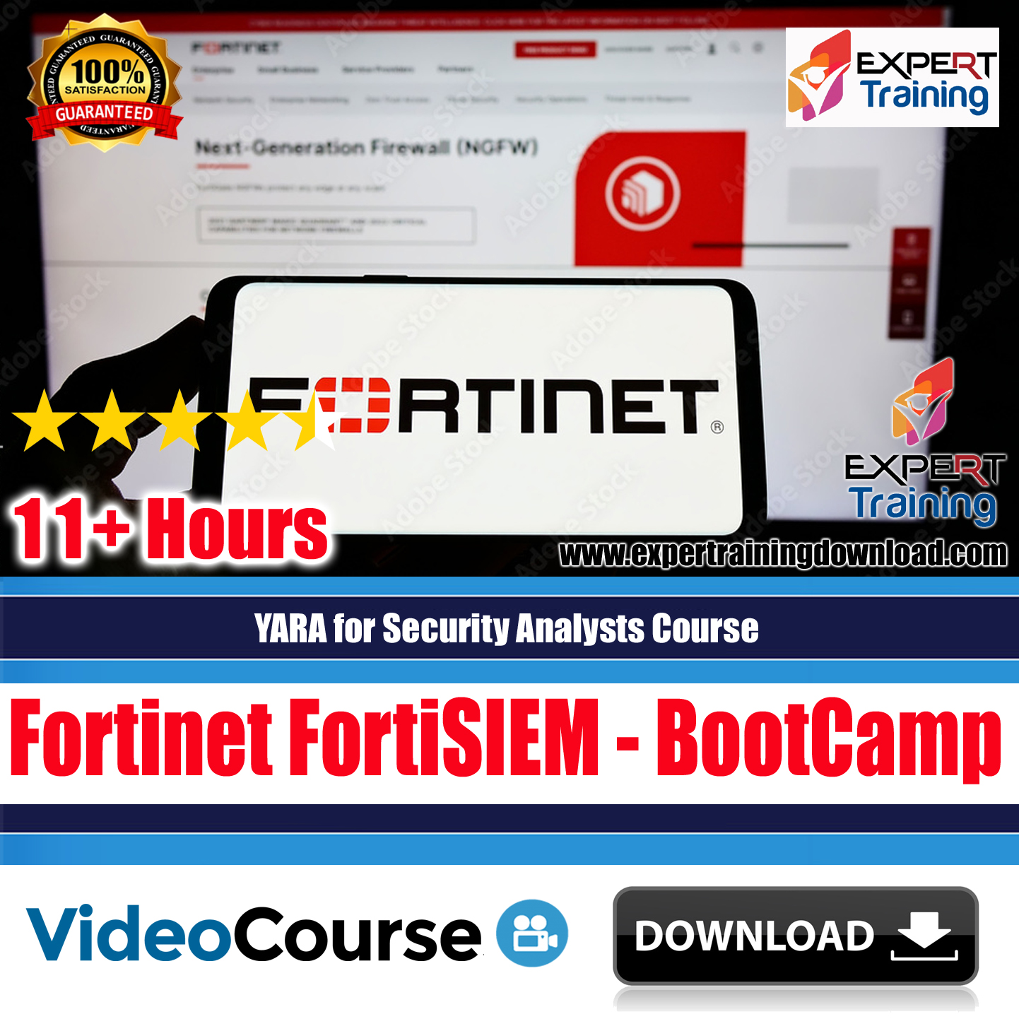 Fortinet FortiSIEM - A Step-by-Step BootCamp - Expert Training